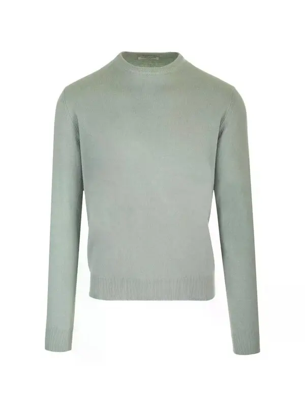 Al Duca D'aosta Fine-knit V-neck Sweater - Green