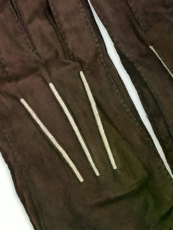 Fedeli Suede Gloves With Cashmere Lining