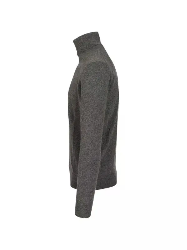 AL DUCA D’AOSTA 1902 Ribbed-trim Roll Neck Sweater