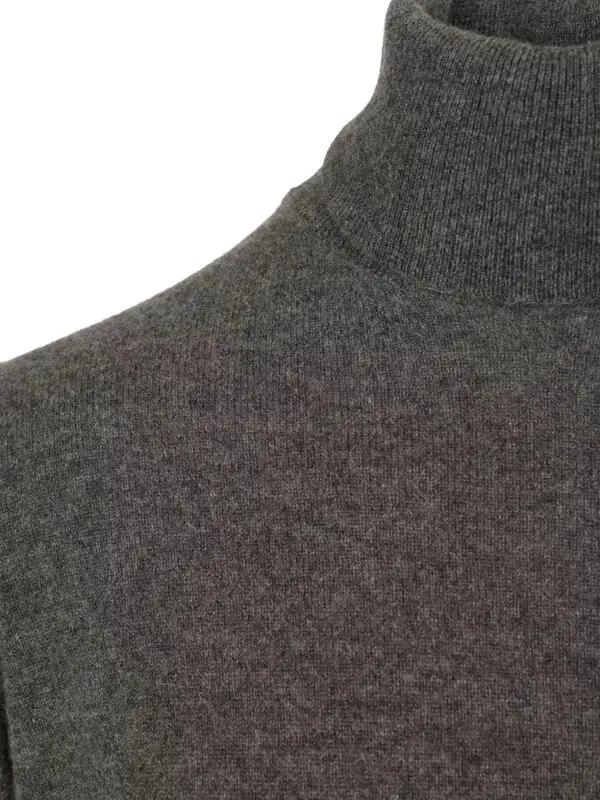 AL DUCA D’AOSTA 1902 Ribbed-trim Roll Neck Sweater