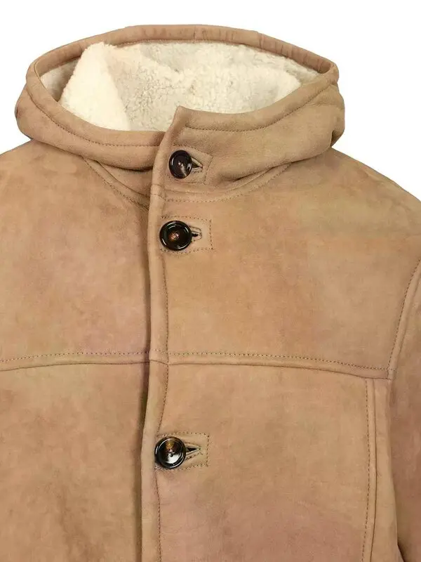 AL DUCA D’AOSTA 1902 Hooded Shearling Coat