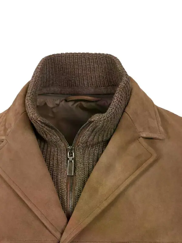 AL DUCA D’AOSTA 1902 Panelled Jacket