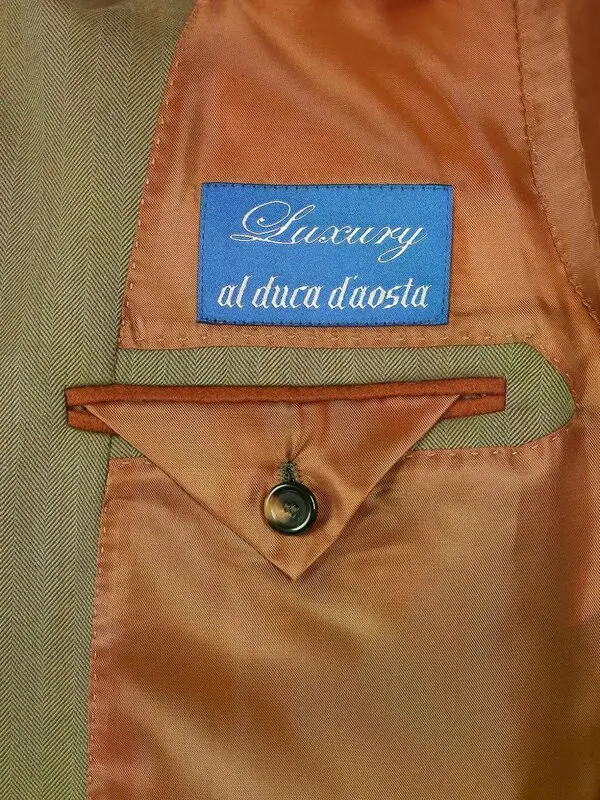 AL DUCA D’AOSTA 1902 Herringbone-weave Suit