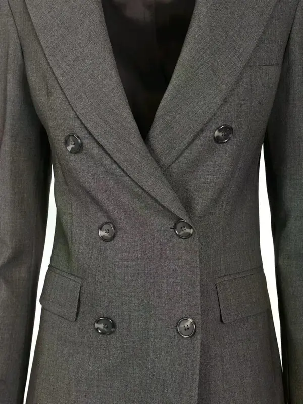 AL DUCA D’AOSTA 1902 Double-breasted Peak-lapel Blazer