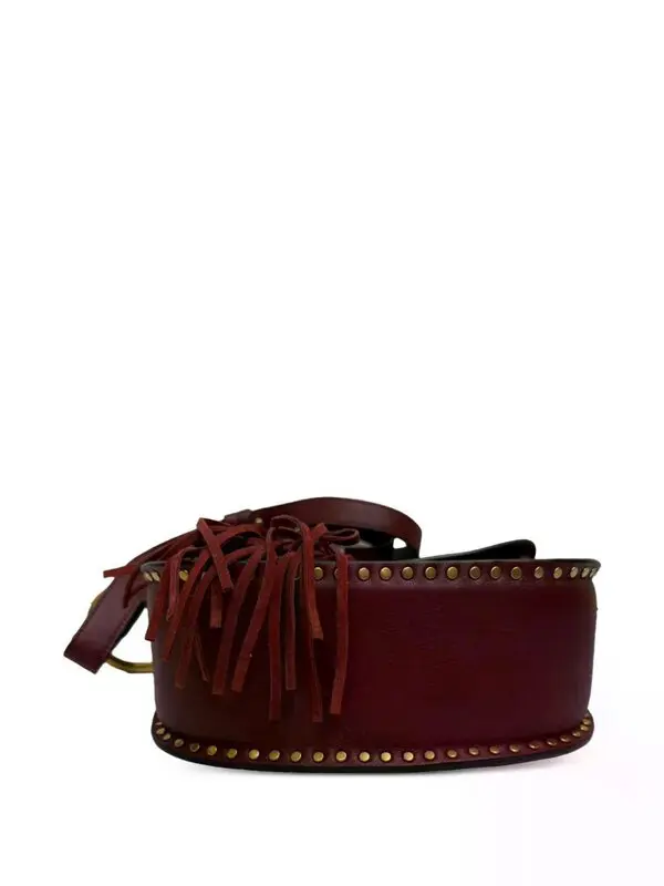 Chloé Leather Tassel Crossbody Bag