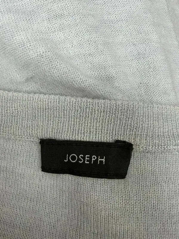 JOSEPH V-neck Long Sleeve Cashmere Sweater