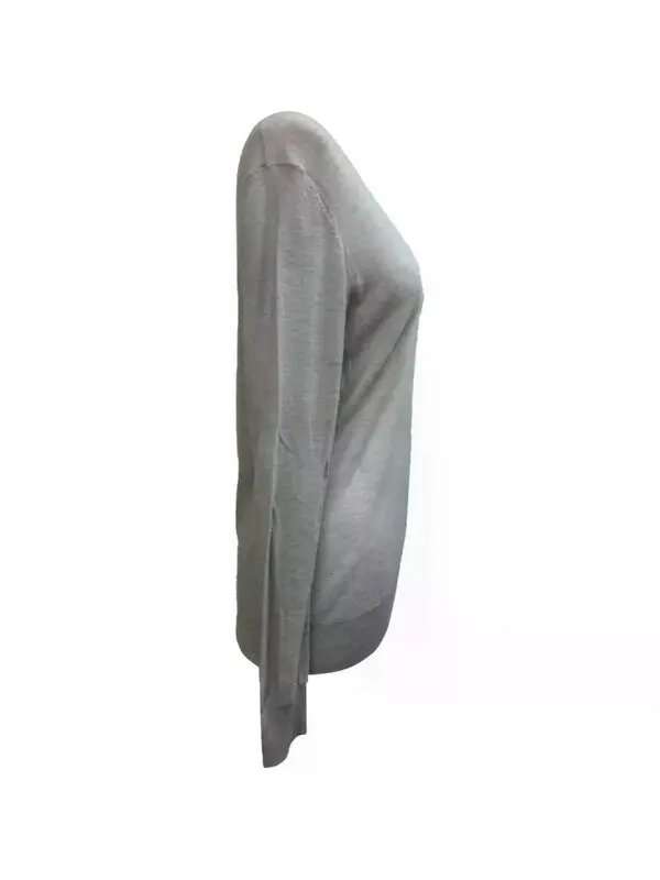 JOSEPH V-neck Long Sleeve Cashmere Sweater
