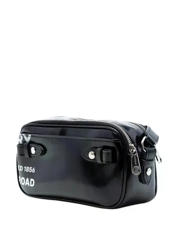 Burberry Coated Canvas Horseferry Camera Bag