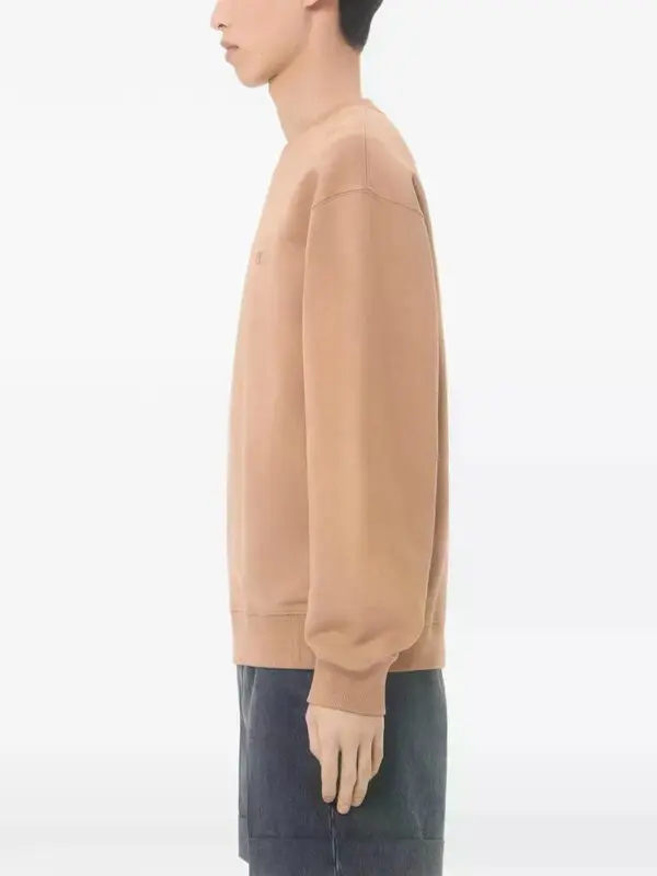 Valentino Garavani Cotton Sweatshirt With Vlogo Embroidery