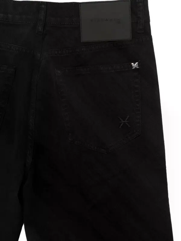 John Richmond Logo Plaque Jeans