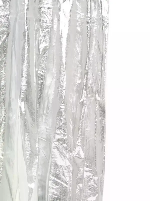 TELA Yuki Metallic Midi Dress