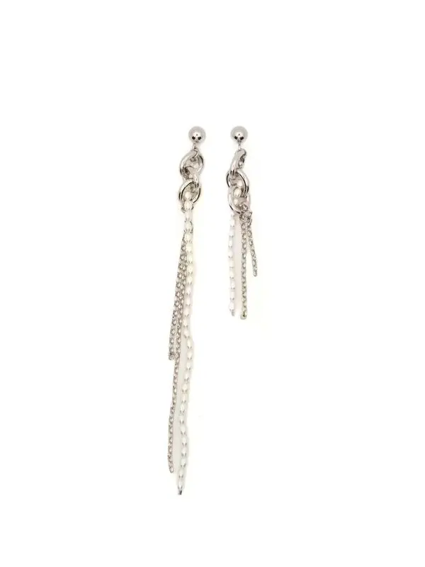 JUSTINE CLENQUET Salem Earrings - Silver