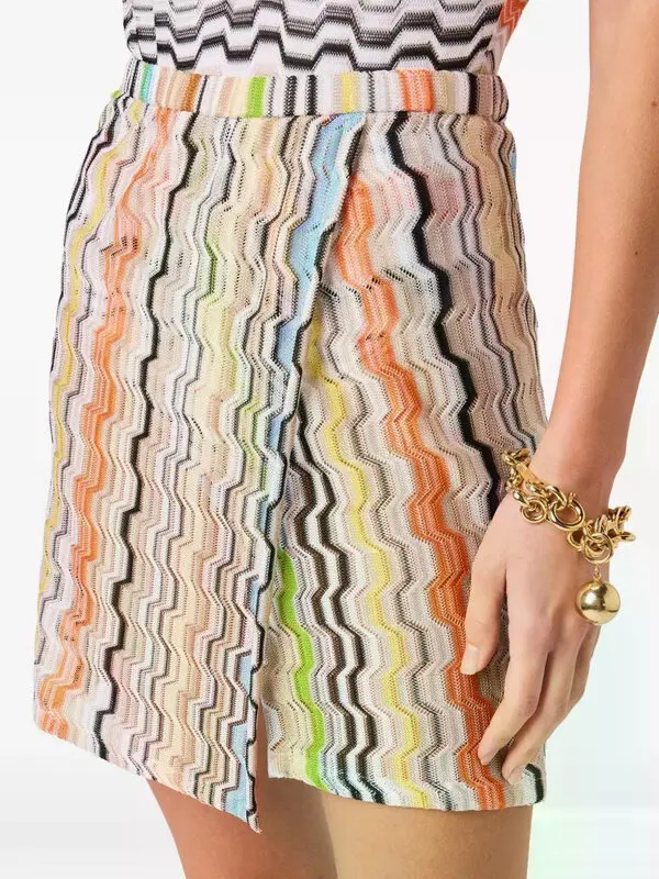 Missoni Zigzag Mini Skirt