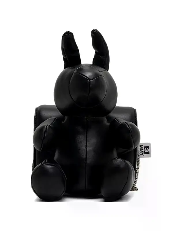 Mihara Yasuhiro Dolls Rabbit Leather Shoulder Bag