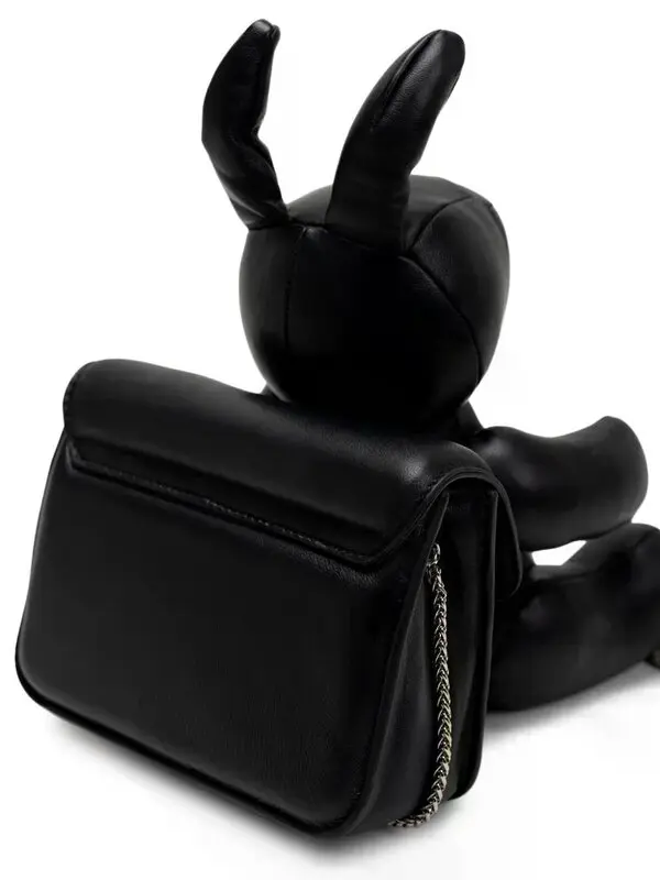 Mihara Yasuhiro Dolls Rabbit Leather Shoulder Bag