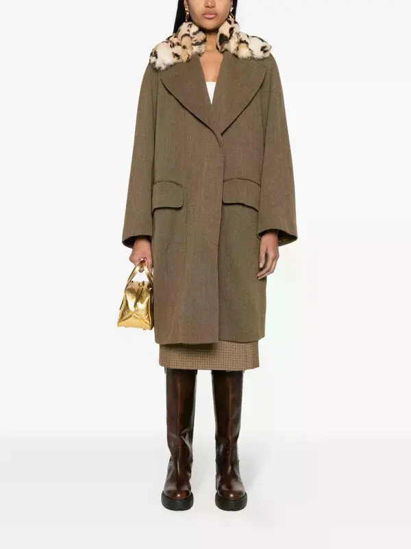 ROMEO GIGLI Textured Trim Coat
