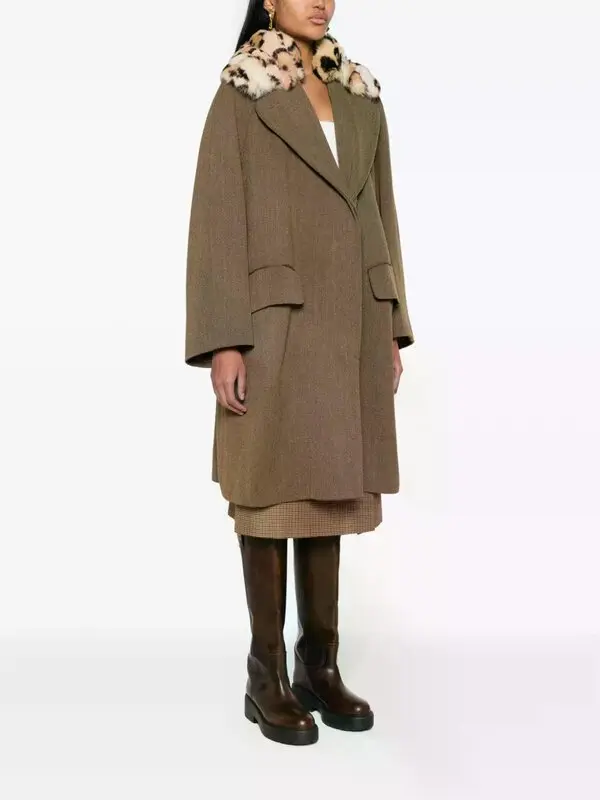 ROMEO GIGLI Textured Trim Coat
