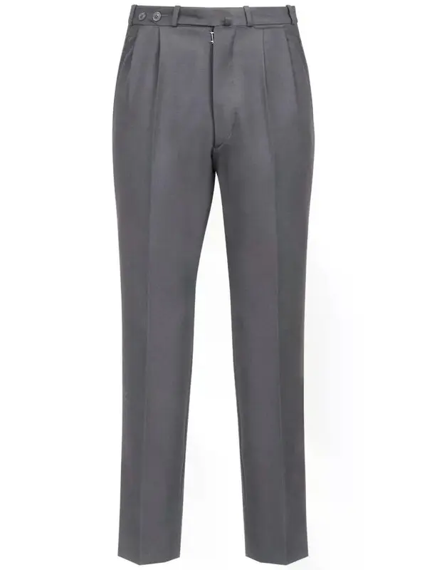 MAISON MARGIELA British Mohair Trousers - Grey