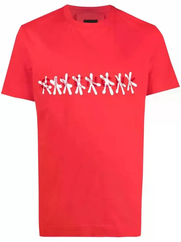 Givenchy X Chito Tufted Logo T-shirt