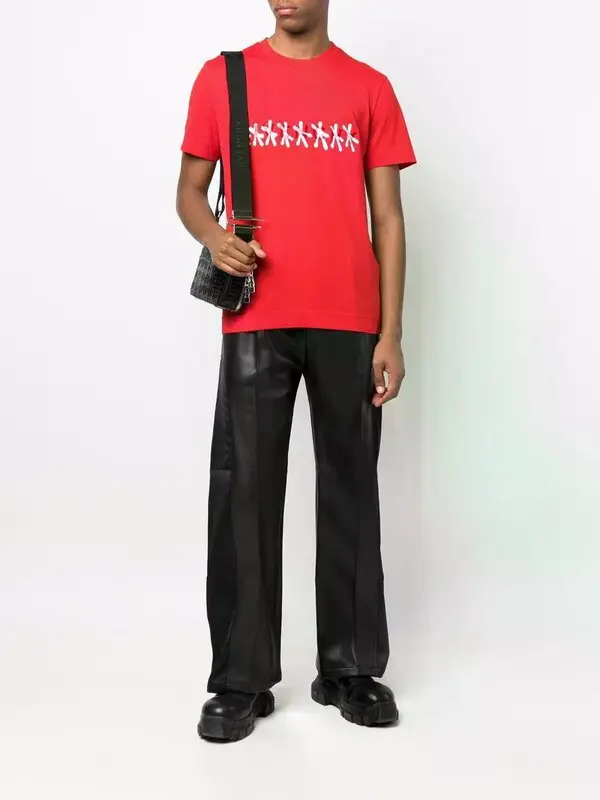 Givenchy X Chito Tufted Logo T-shirt