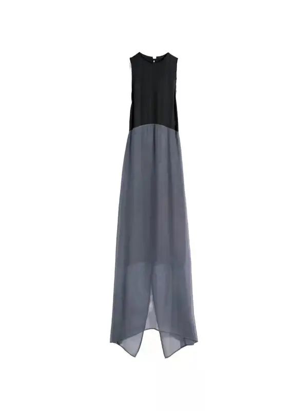 LEMAIRE Sleeveless Midi Dress - Grey