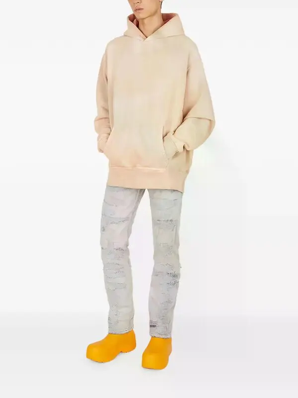 NOTSONORMAL Cotton Hoodie With Dropped Shoulders And Kangaroo Pocket