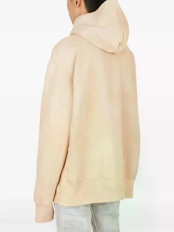 NOTSONORMAL Cotton Hoodie With Dropped Shoulders And Kangaroo Pocket