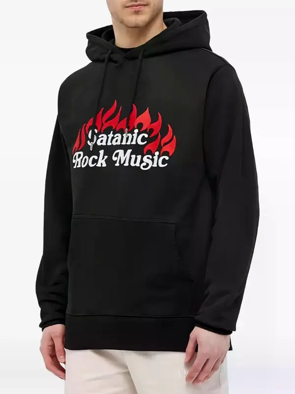 ASSID Embroidered Graphic Hoodie