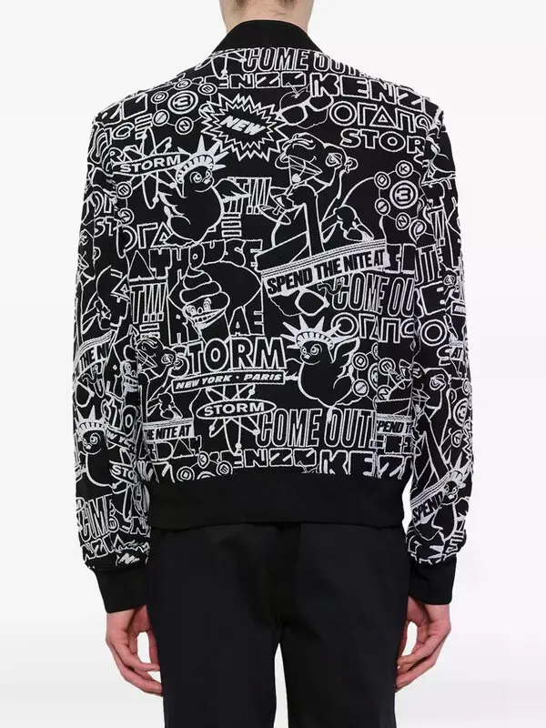 Kenzo Storm Flyer Bomber Jacket