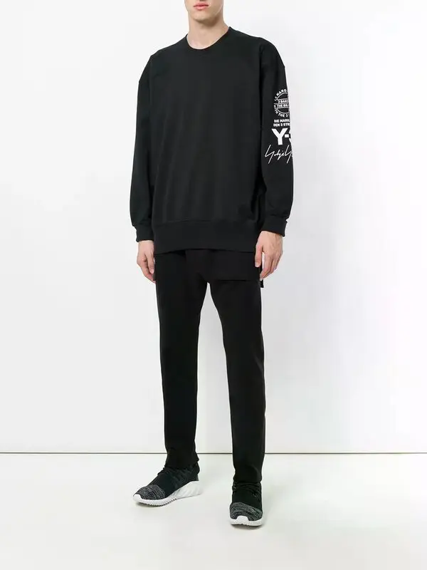 Y3 Stacked Logo Sweatshirt