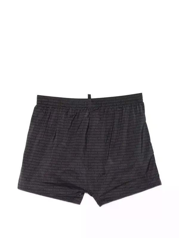 Dsquared2 Logo Drawstring Swim Shorts