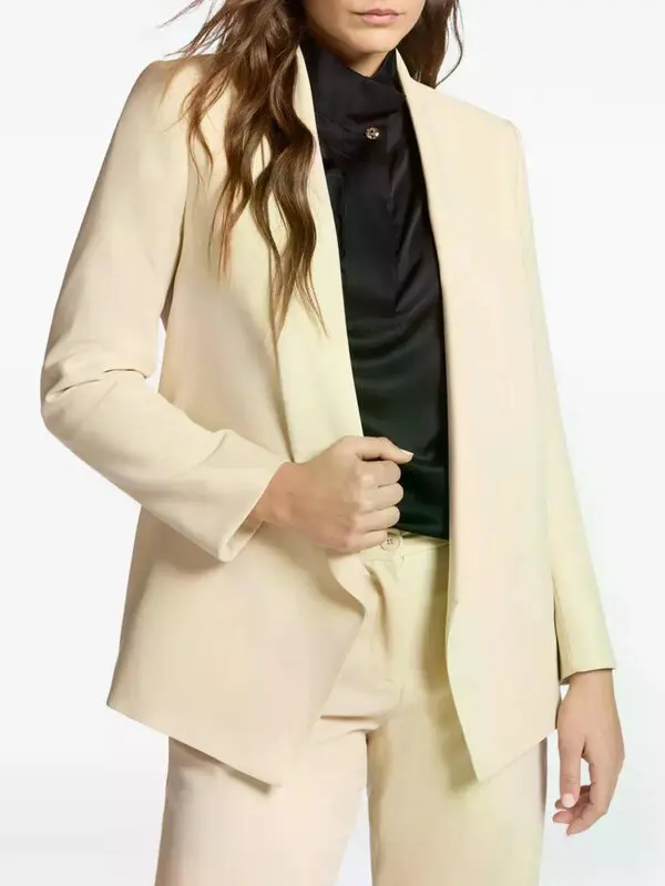 ELENA MIRÒ Shawl Lapel Blazer
