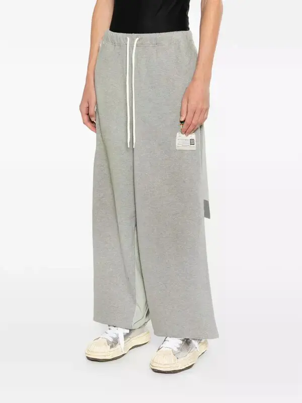 Mihara Yasuhiro Layered-hem Track Pants