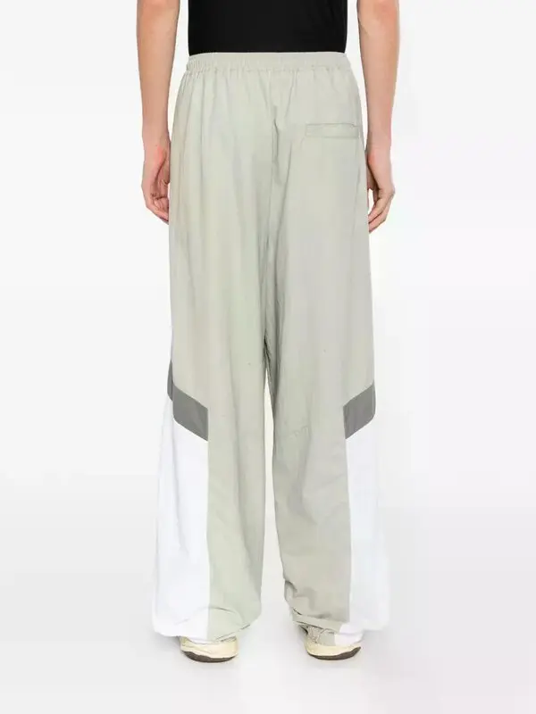 Mihara Yasuhiro Layered-hem Track Pants