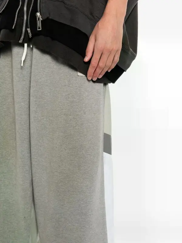Mihara Yasuhiro Layered-hem Track Pants