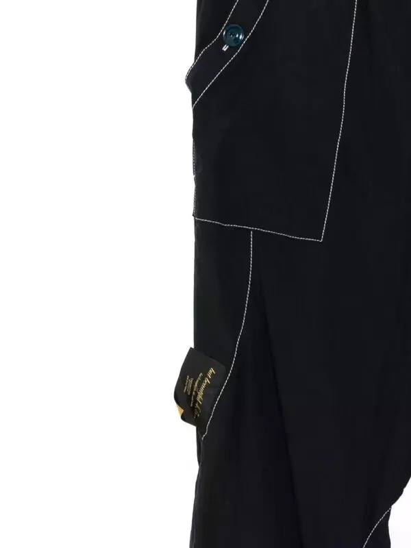 Undercover Cargo Pants With Contrast Stitching