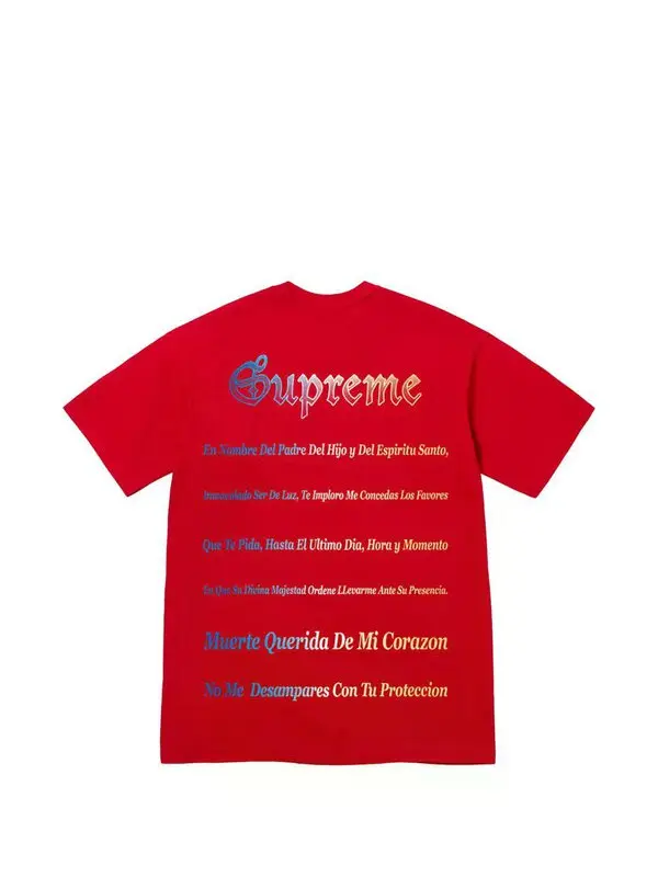 Supreme Grim Reaper T-shirt - Red