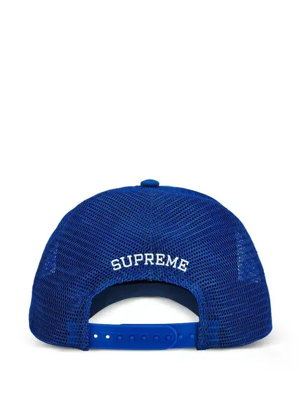 Supreme The Misfits Mesh-back Baseball Cap - Blue