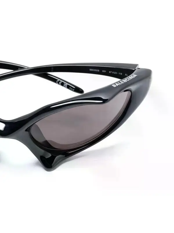 Balenciaga Runner Cat-eye Sunglasses