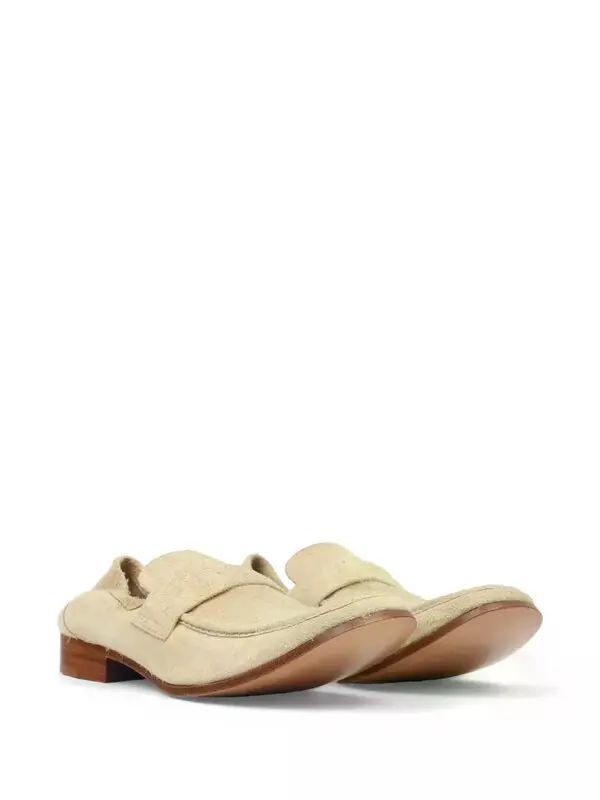 MAISON MARGIELA Leather Loafers