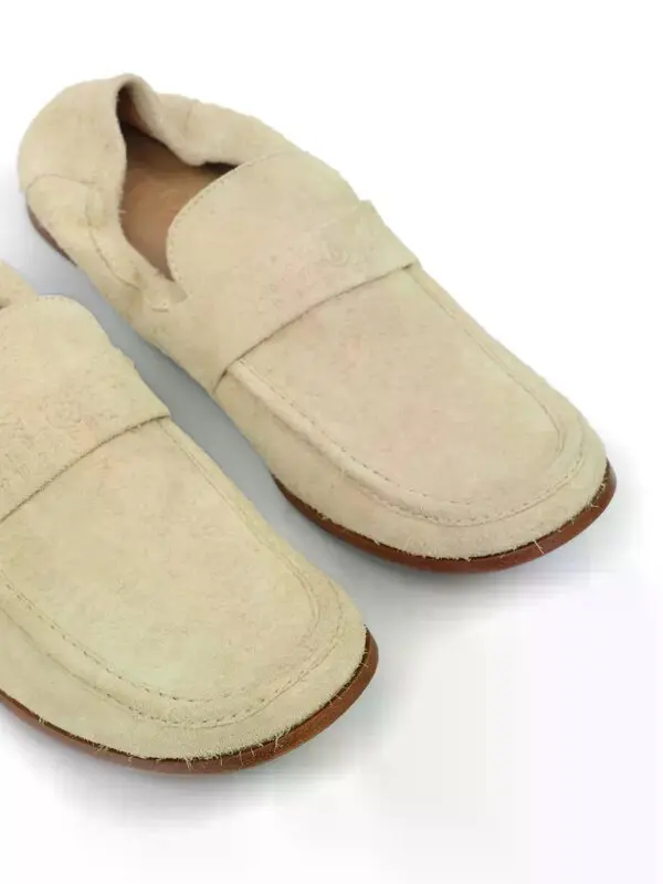 MAISON MARGIELA Leather Loafers