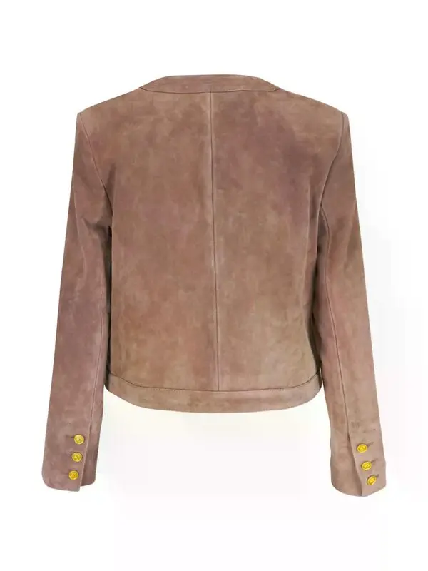 L'Agence Jayde Suede Jacket
