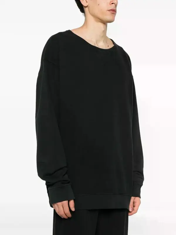 MAISON MARGIELA Invitation Cotton Sweatshirt