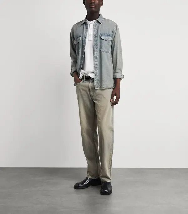 Rag & Bone Fit 4 Straight Jeans