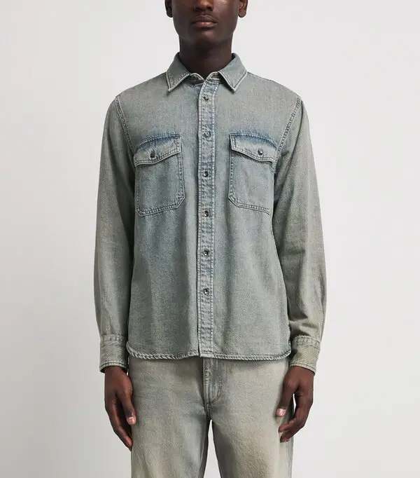Rag & Bone Denim Twin-pocket Overshirt
