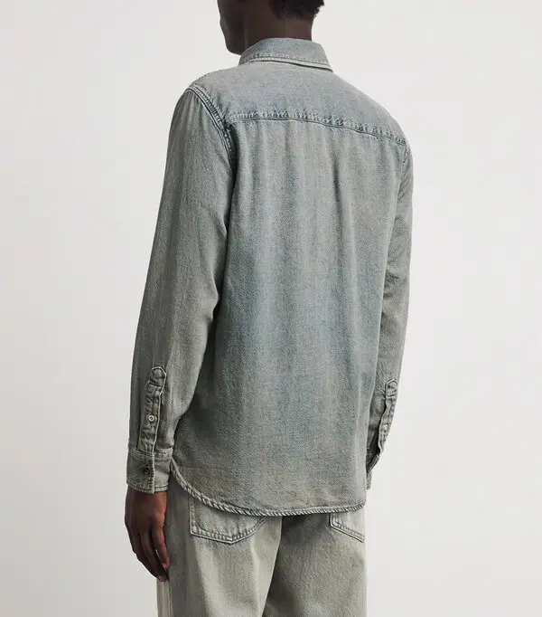 Rag & Bone Denim Twin-pocket Overshirt