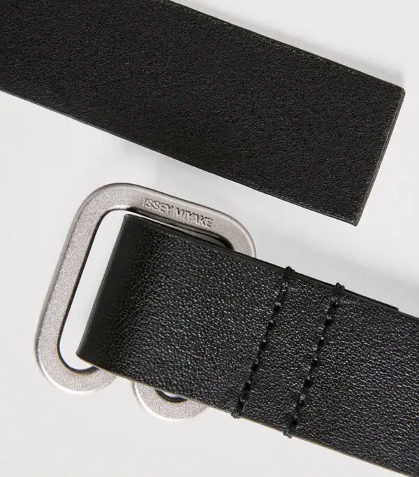 Issey Miyake Leather Belt