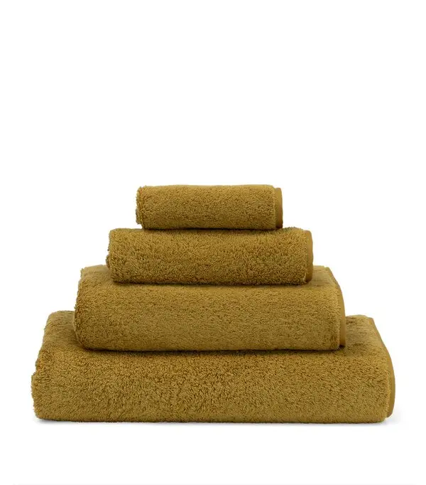 Frette Cotton Unito Bath Towel - Yellow