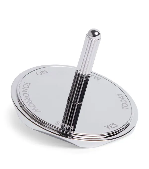 Dunhill Decision Spinner - Silver