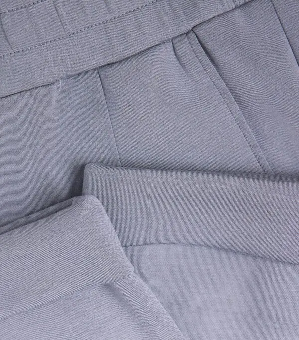 Varley Slim Cuff Sweatpants In Doublesoft Fabric - Blue